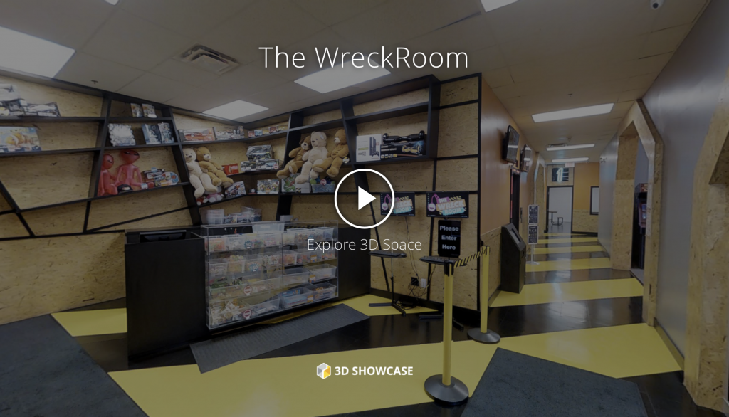 Virtual Tour - The Wreck'n Ball